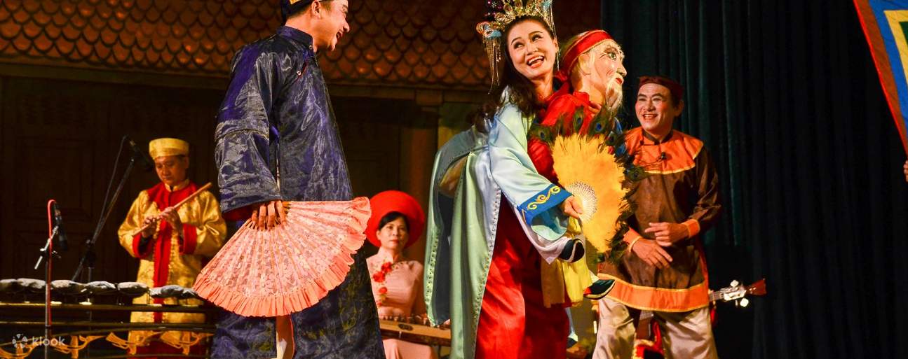 Hon Viet Traditional Show Ticket in Da Nang - Klook India